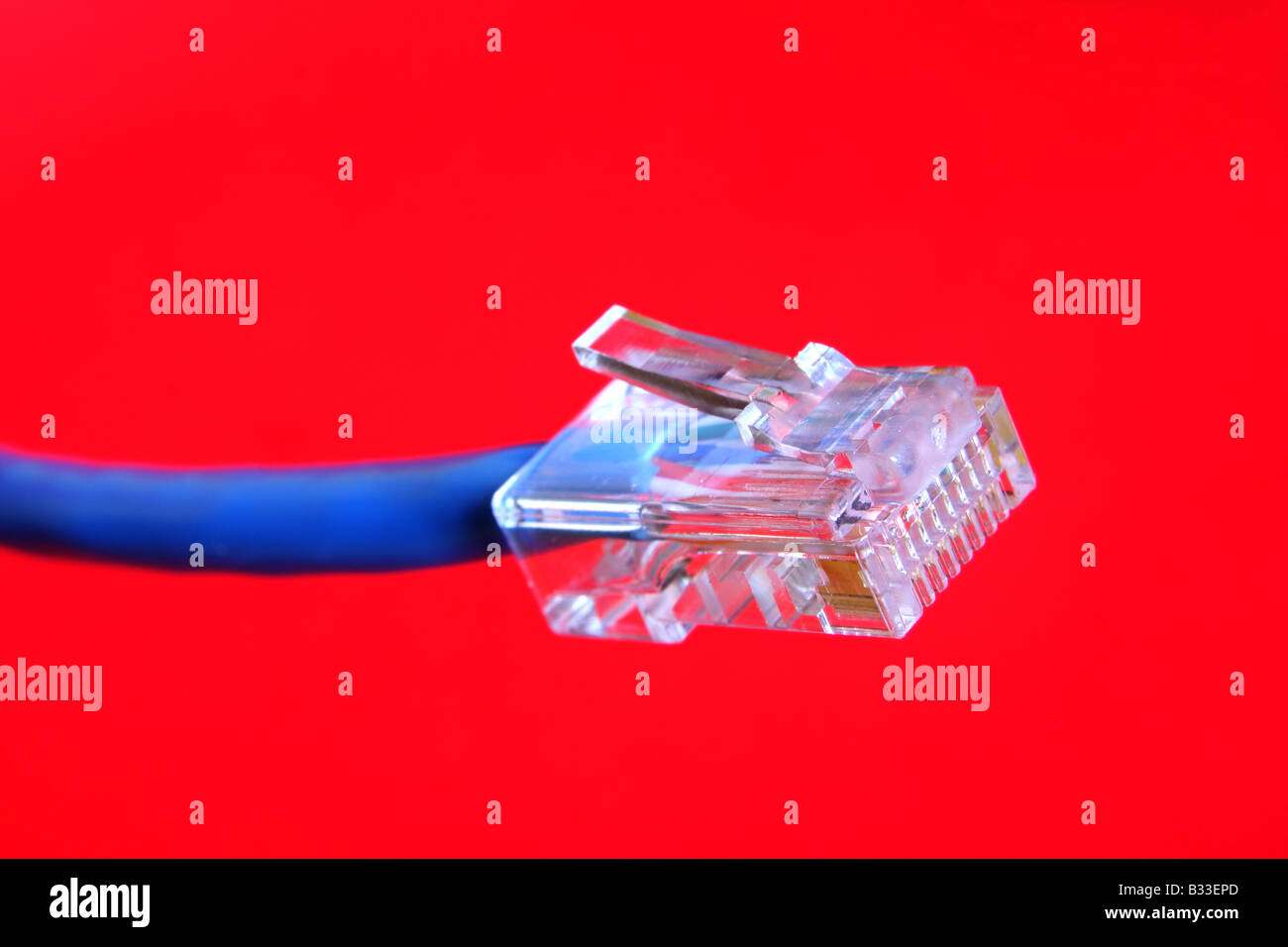 Network connector hi-res stock photography and images - Alamy