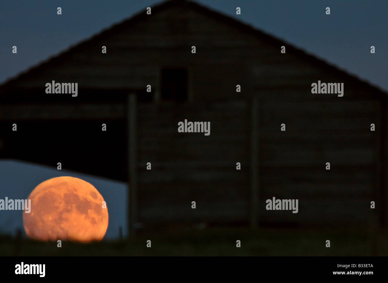 Full moon seen through window hi-res stock photography and images - Alamy