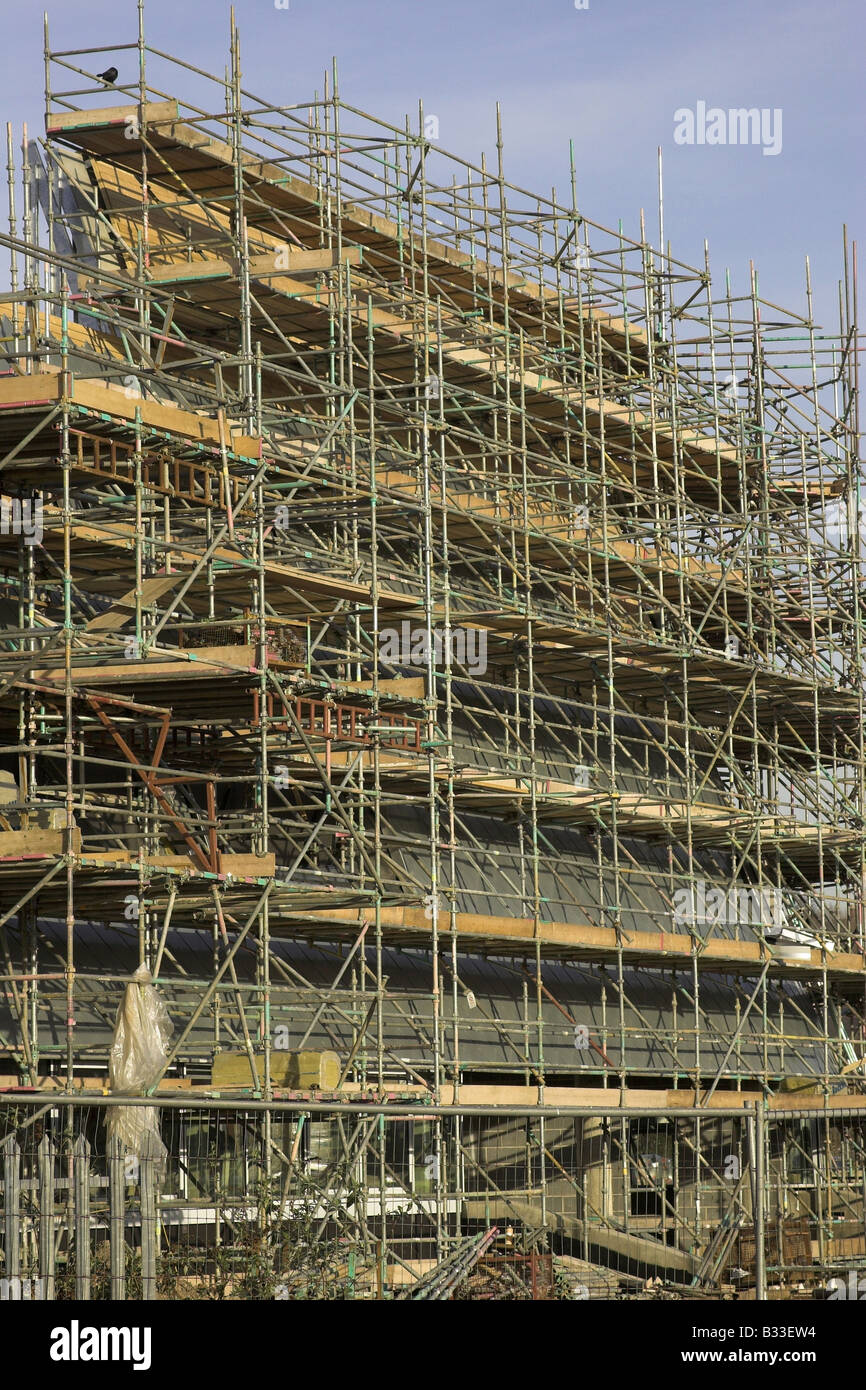 Scaffolding hi-res stock photography and images - Alamy
