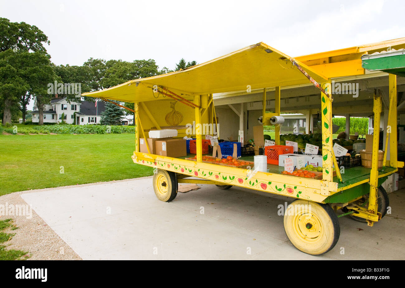 Country farm stand hi-res stock photography and images - Alamy
