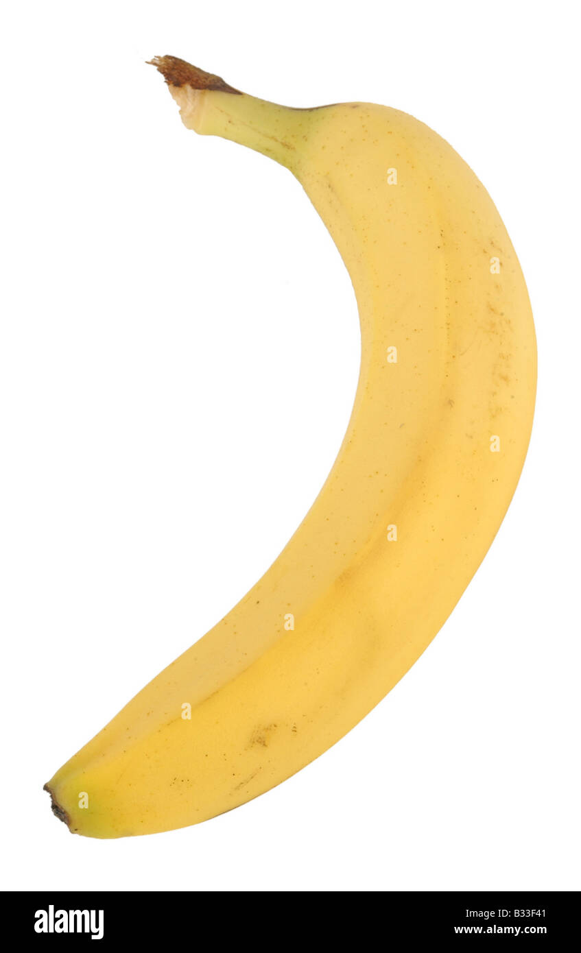 Bannana Cut Out Stock Images & Pictures - Alamy