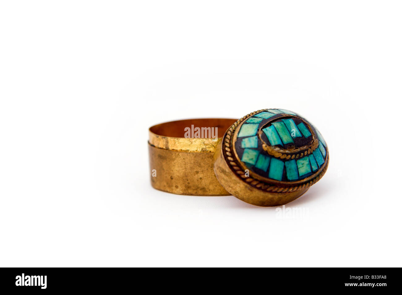 Gold inlaid decoration hi-res stock photography and images - Alamy