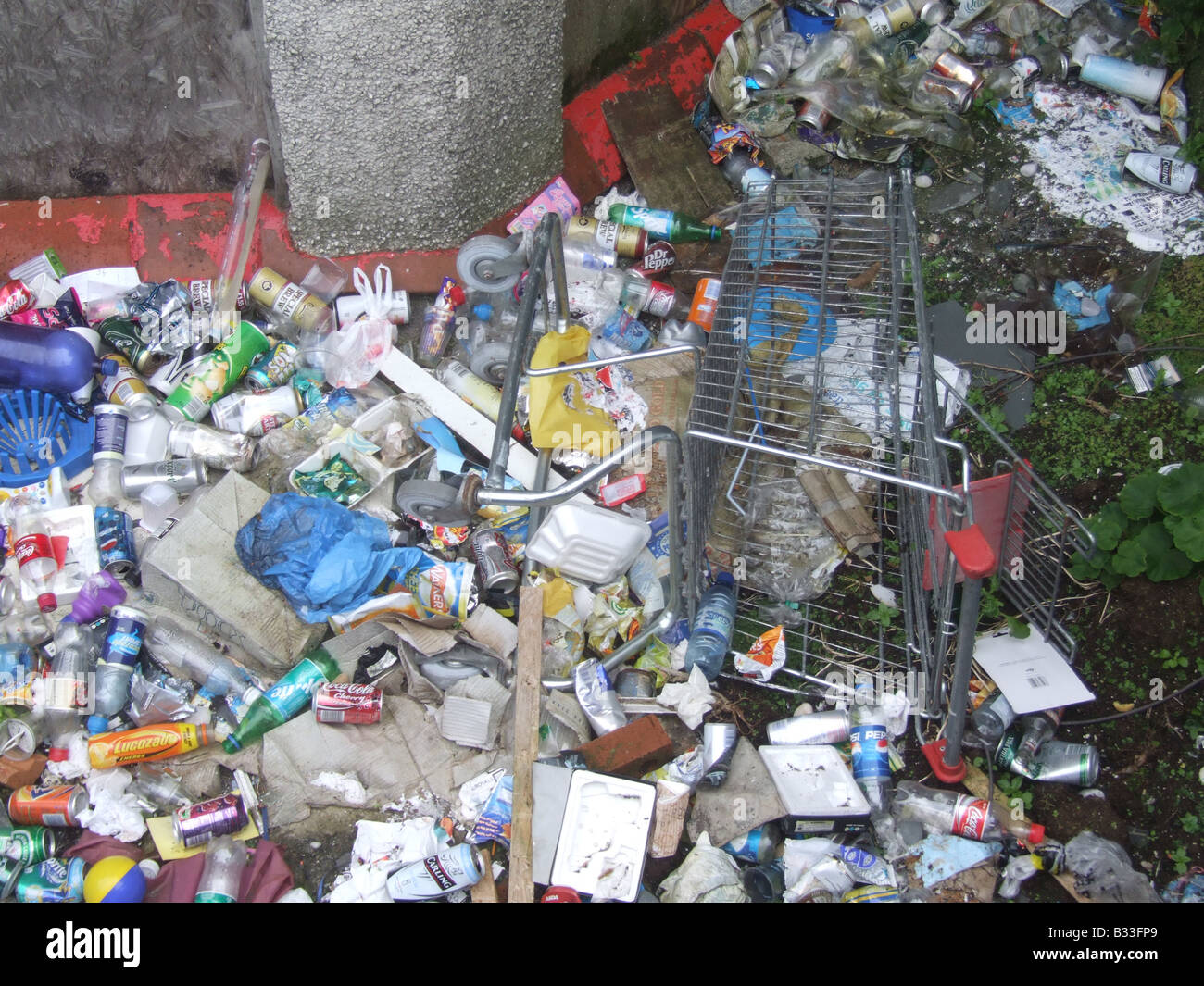 Closed Rubbish Tip High Resolution Stock Photography and Images - Alamy