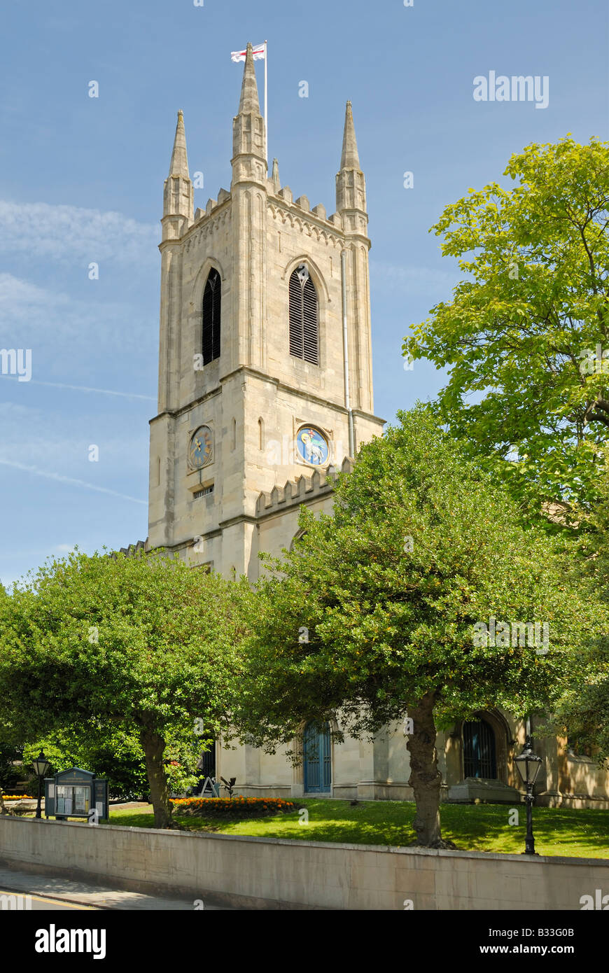 Parish Church of St John the Baptist, Windsor, Berkshire Stock Photo ...
