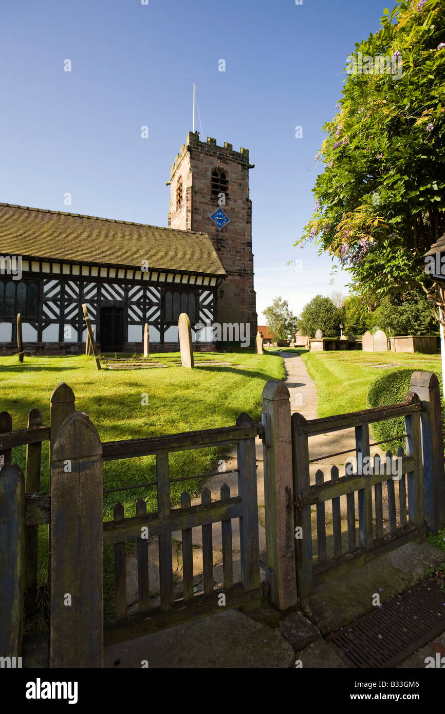 Knutsford cheshire black and white hi-res stock photography and images ...