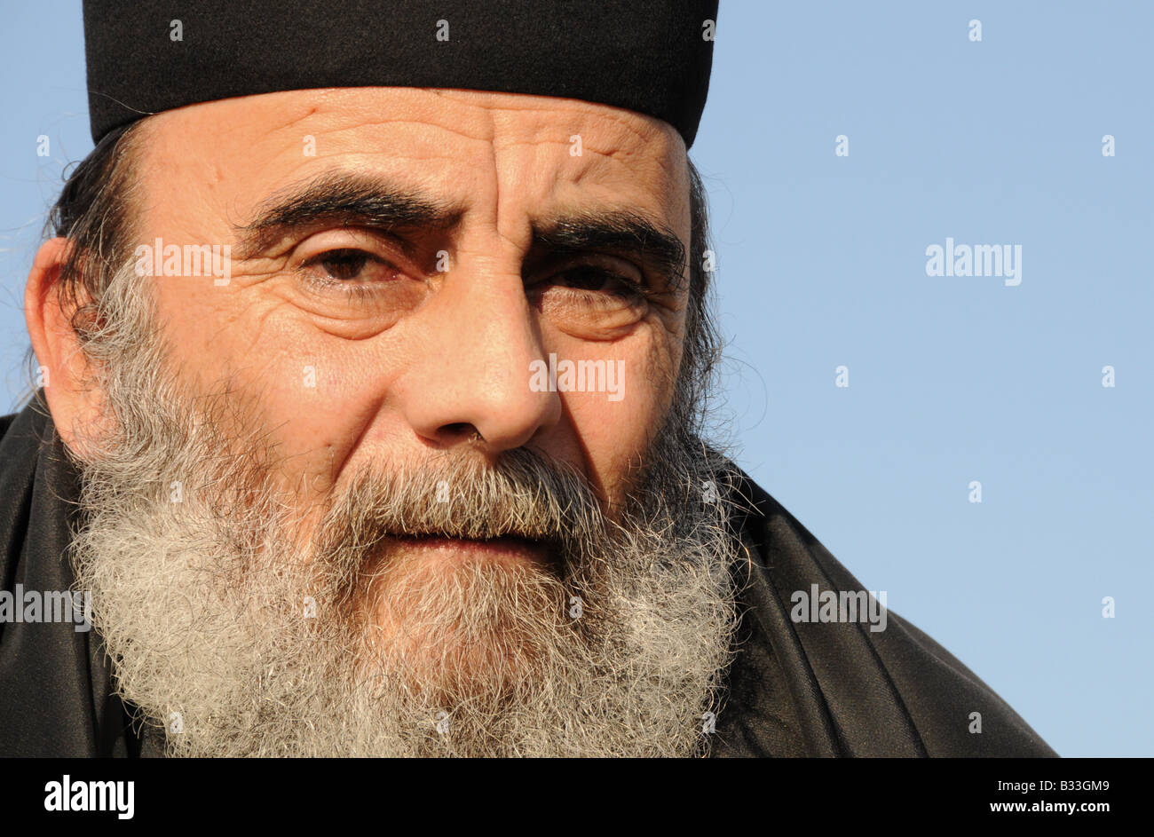 Greek orthodox baptism hi-res stock photography and images - Alamy