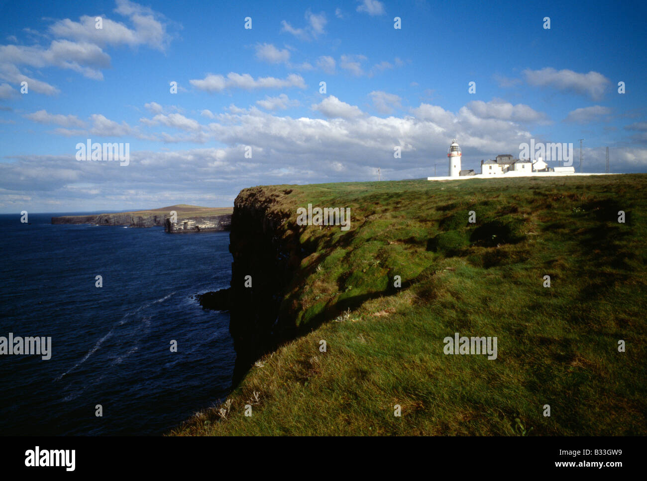 A distant view of Loop head Stock Photo - Alamy
