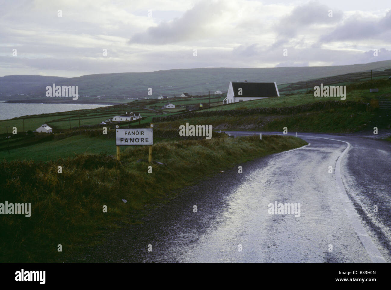 Road to fanore hi-res stock photography and images - Alamy