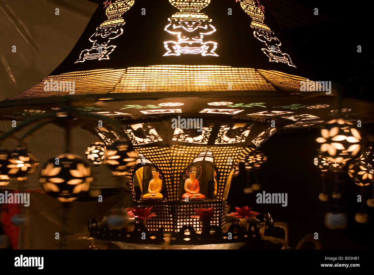 Creative Vesak Lanterns
