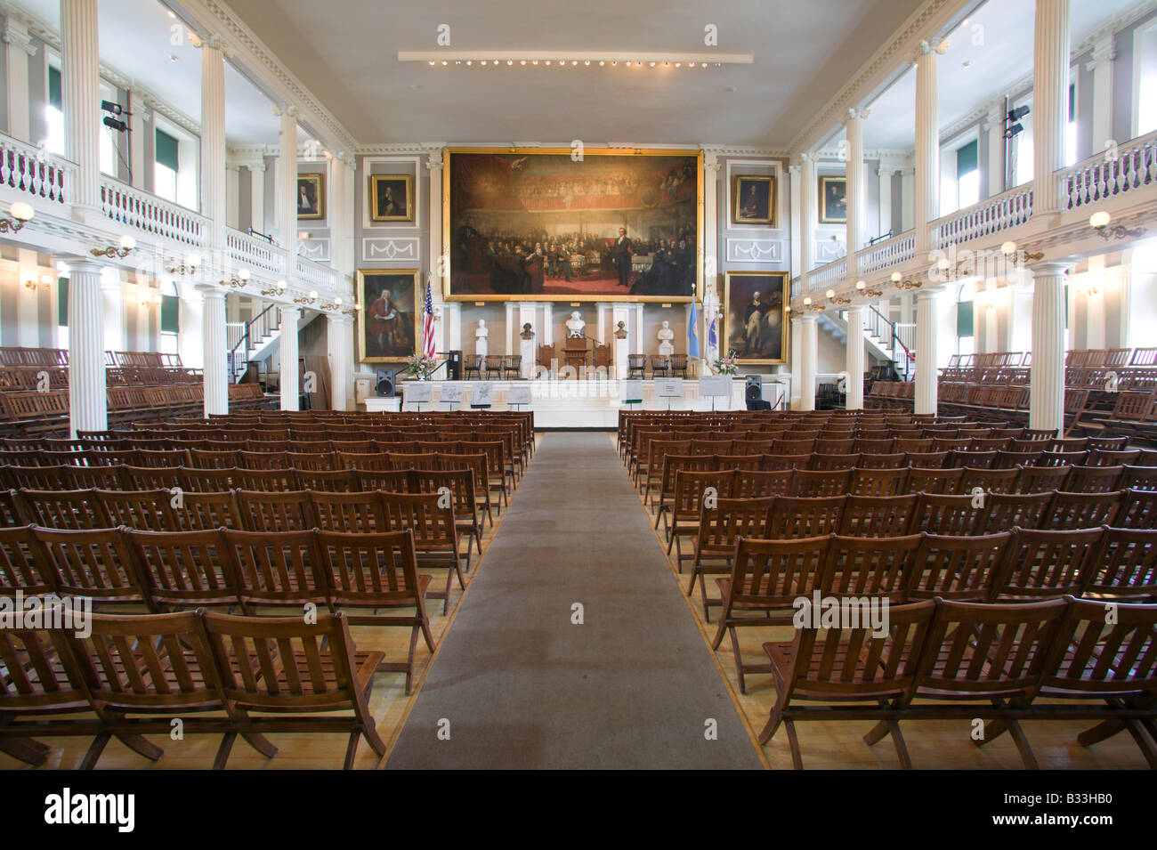 Boston City Hall Interior Stock Photos & Boston City Hall Interior ...