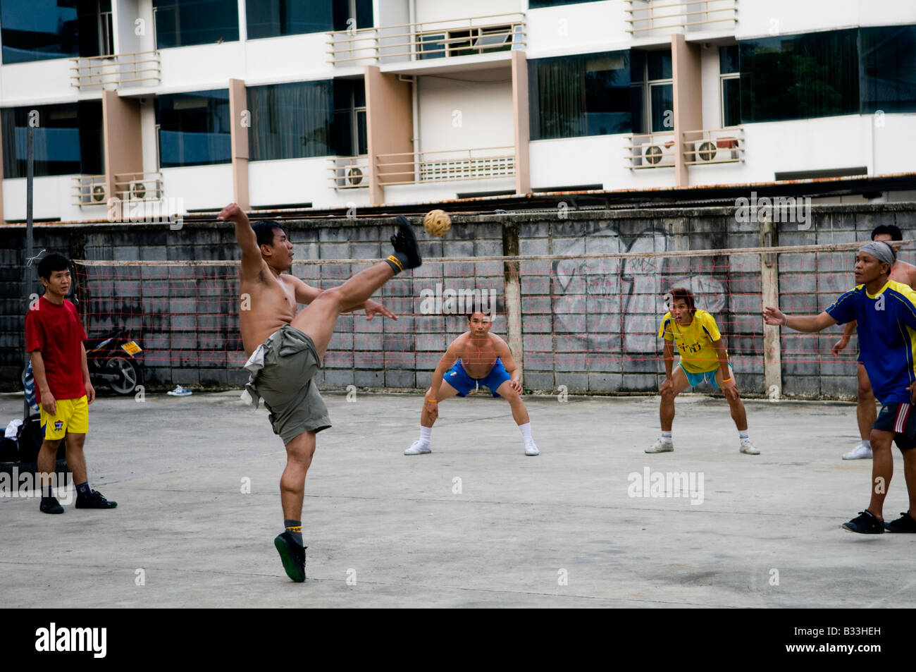 Sepak takraw thailand bangkok hi-res stock photography and images - Alamy