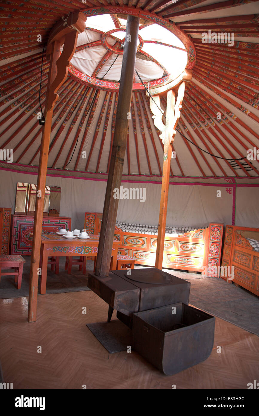 Ger tents High Resolution Stock Photography and Images - Alamy