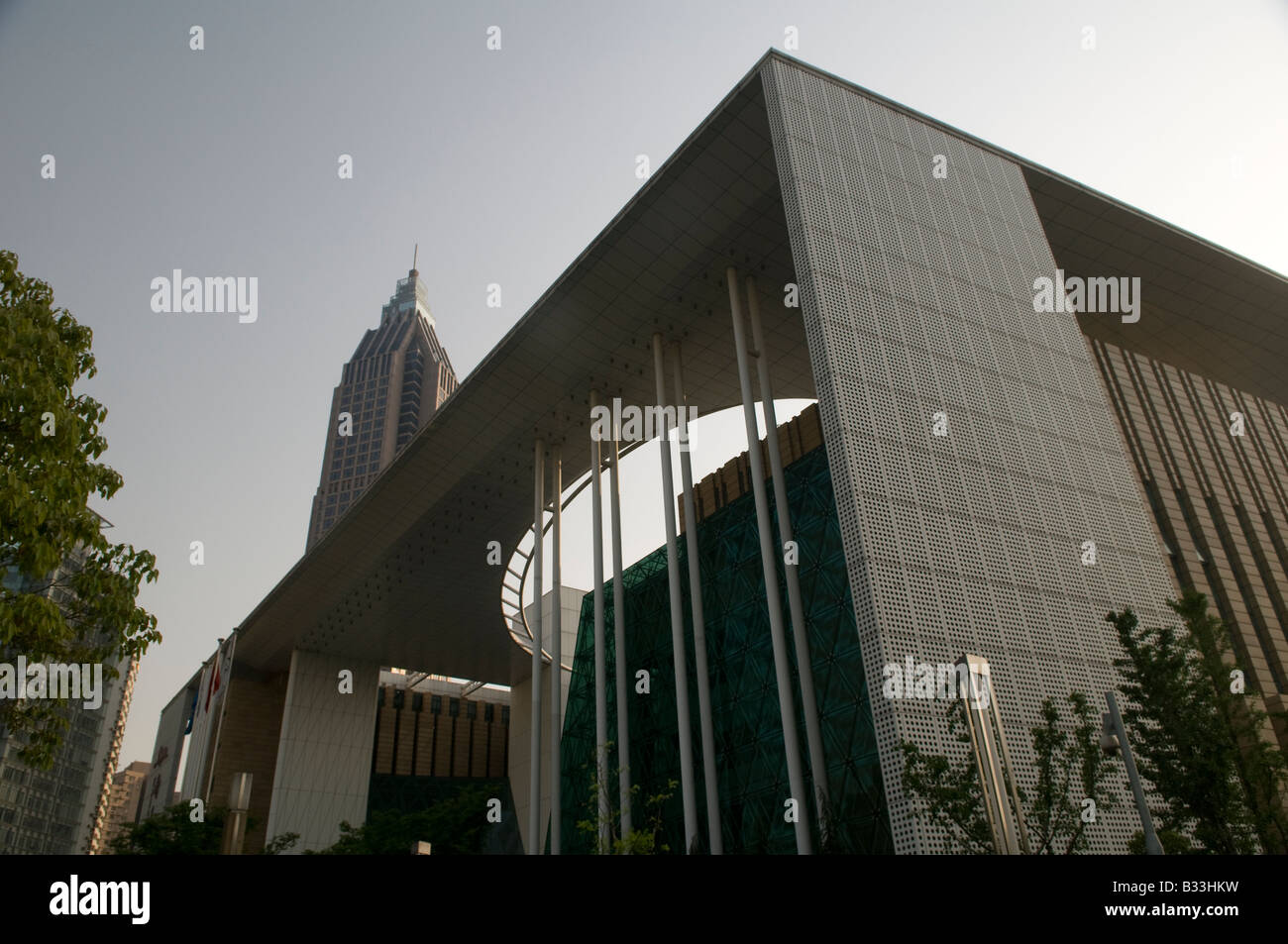 Modern library in china hi-res stock photography and images - Alamy