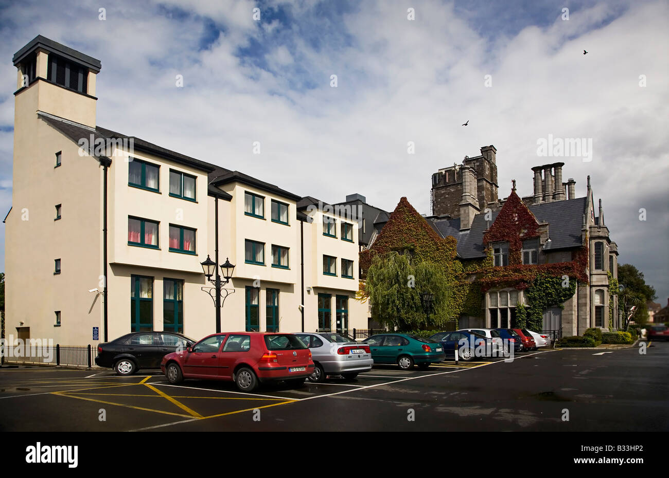 Clontarf Castle Dublin Ireland Stock Photo - Alamy