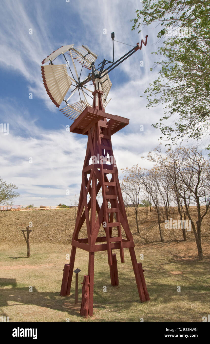 Texas Lubbock National Ranching Heritage Center Pipe Raymond Vaneless ...