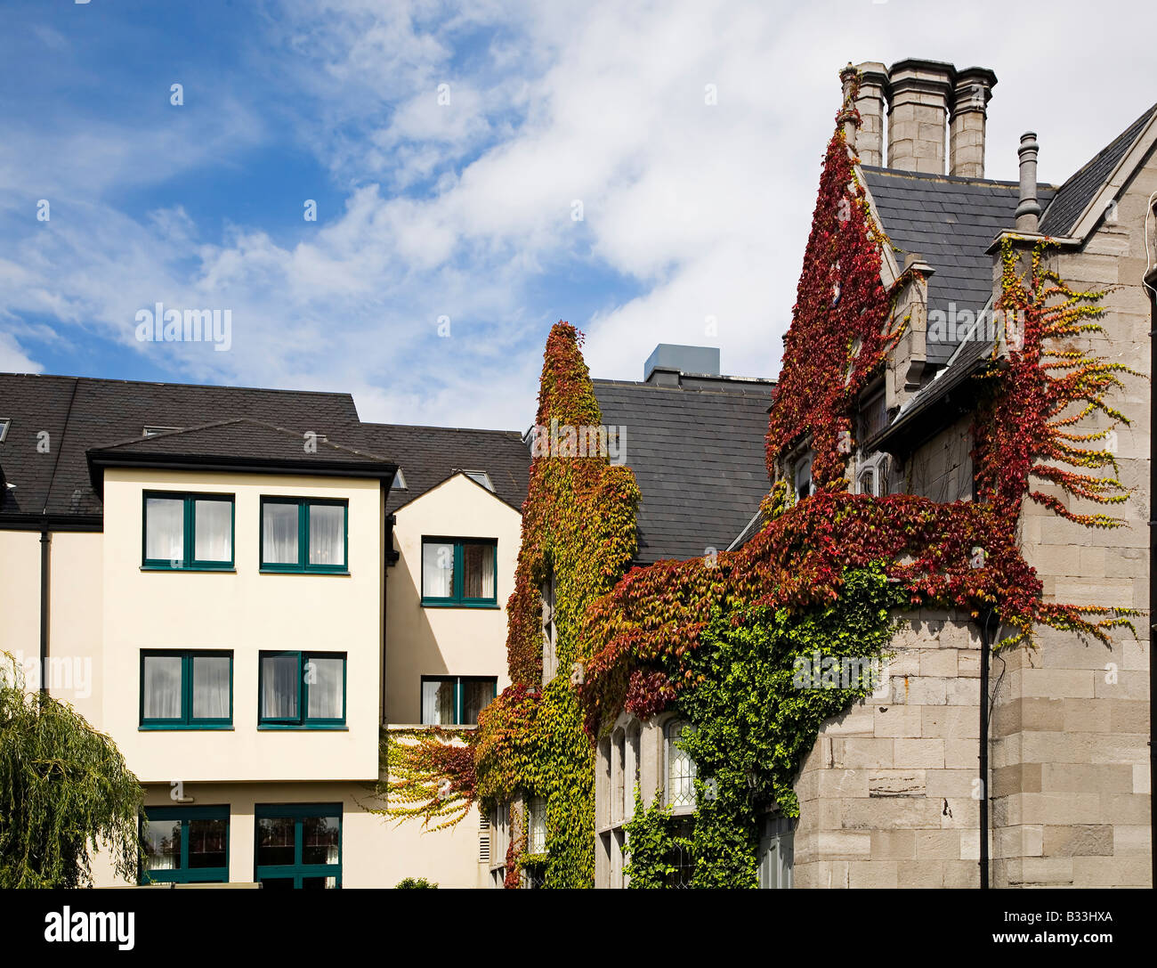 Clontarf Castle Dublin Stock Photo - Alamy