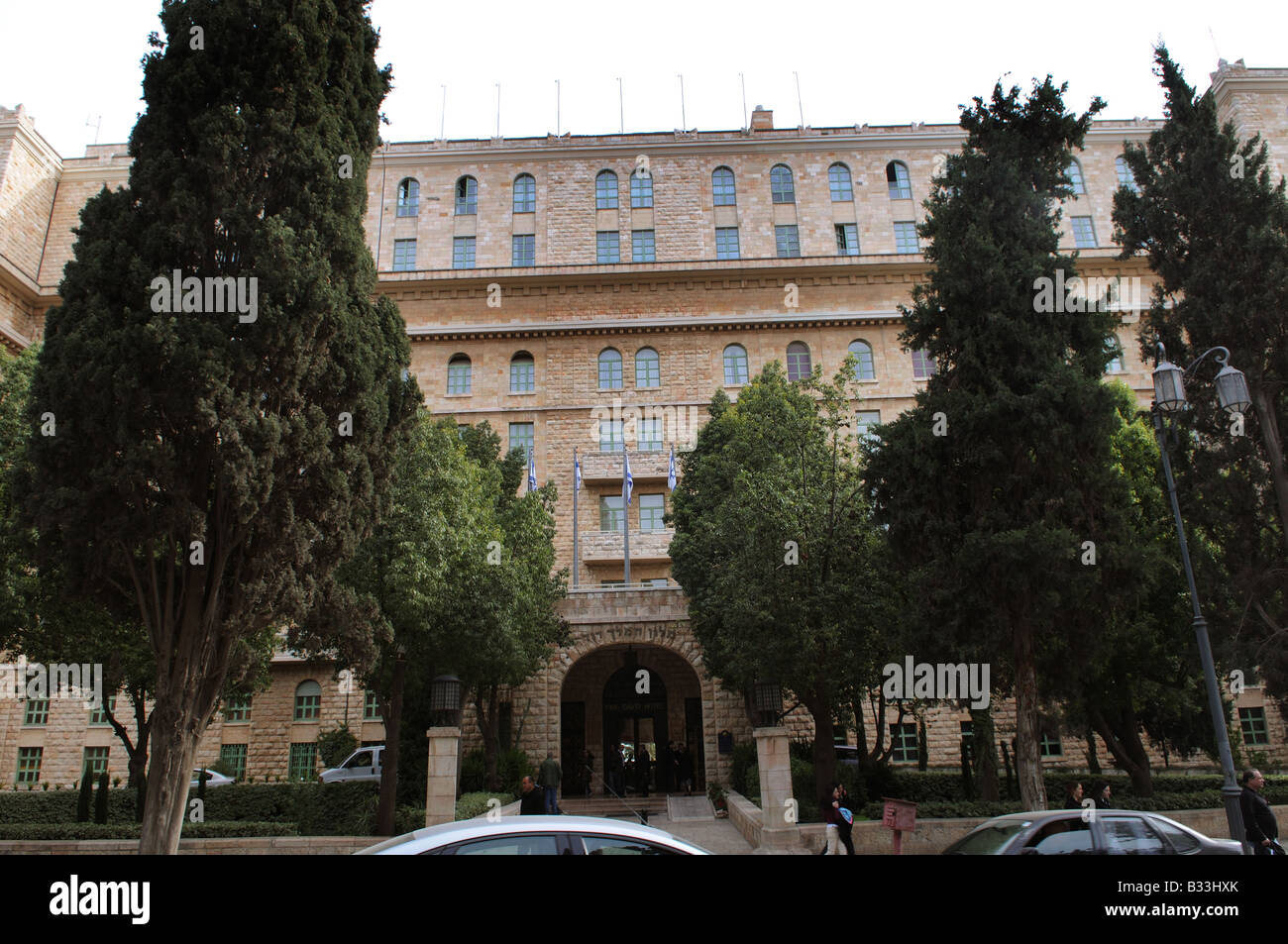 British mandate israel jerusalem king david hotel hi-res stock ...