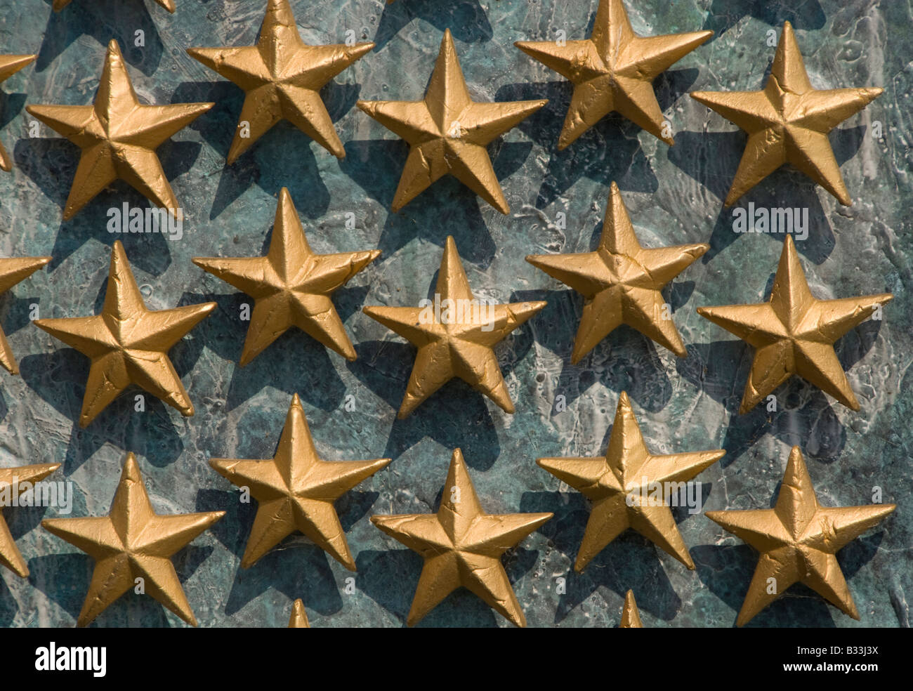 World war ii memorial washington stars hi-res stock photography and ...