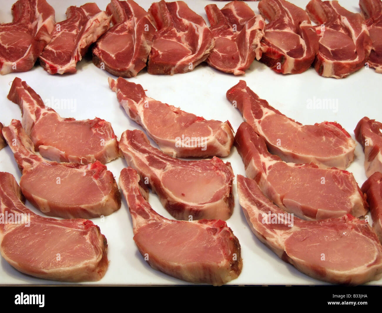 Butchers cabinet hi-res stock photography and images - Alamy