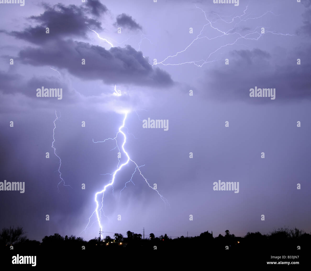 Tucson extreme weather hi-res stock photography and images - Alamy