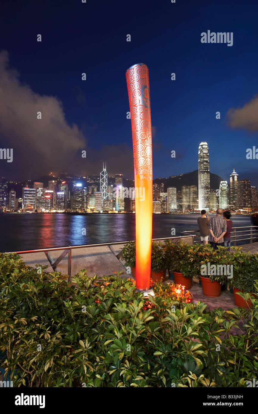 Olympic torch replica hi-res stock photography and images - Alamy