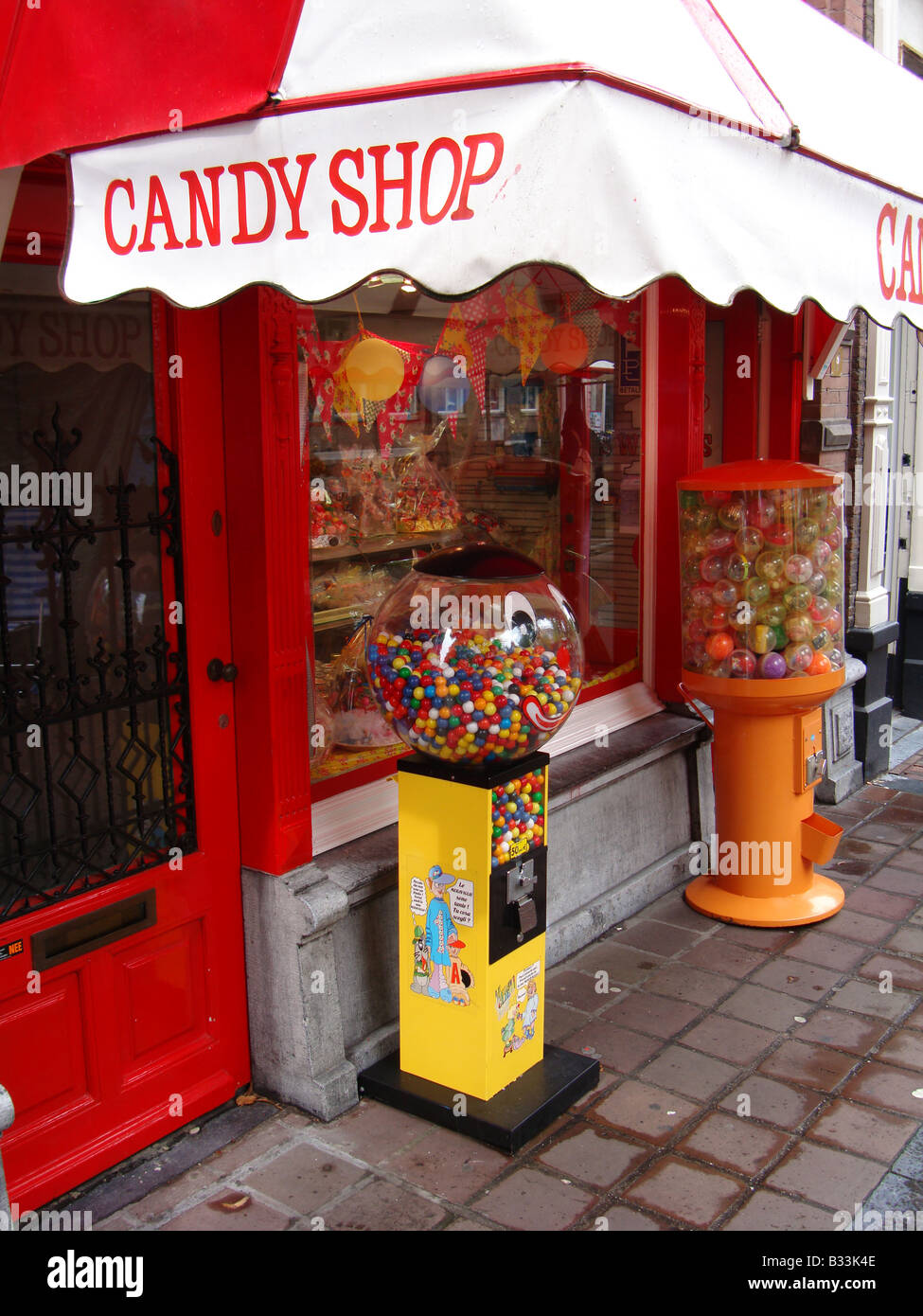 candy shop Delft Netherlands Stock Photo - Alamy