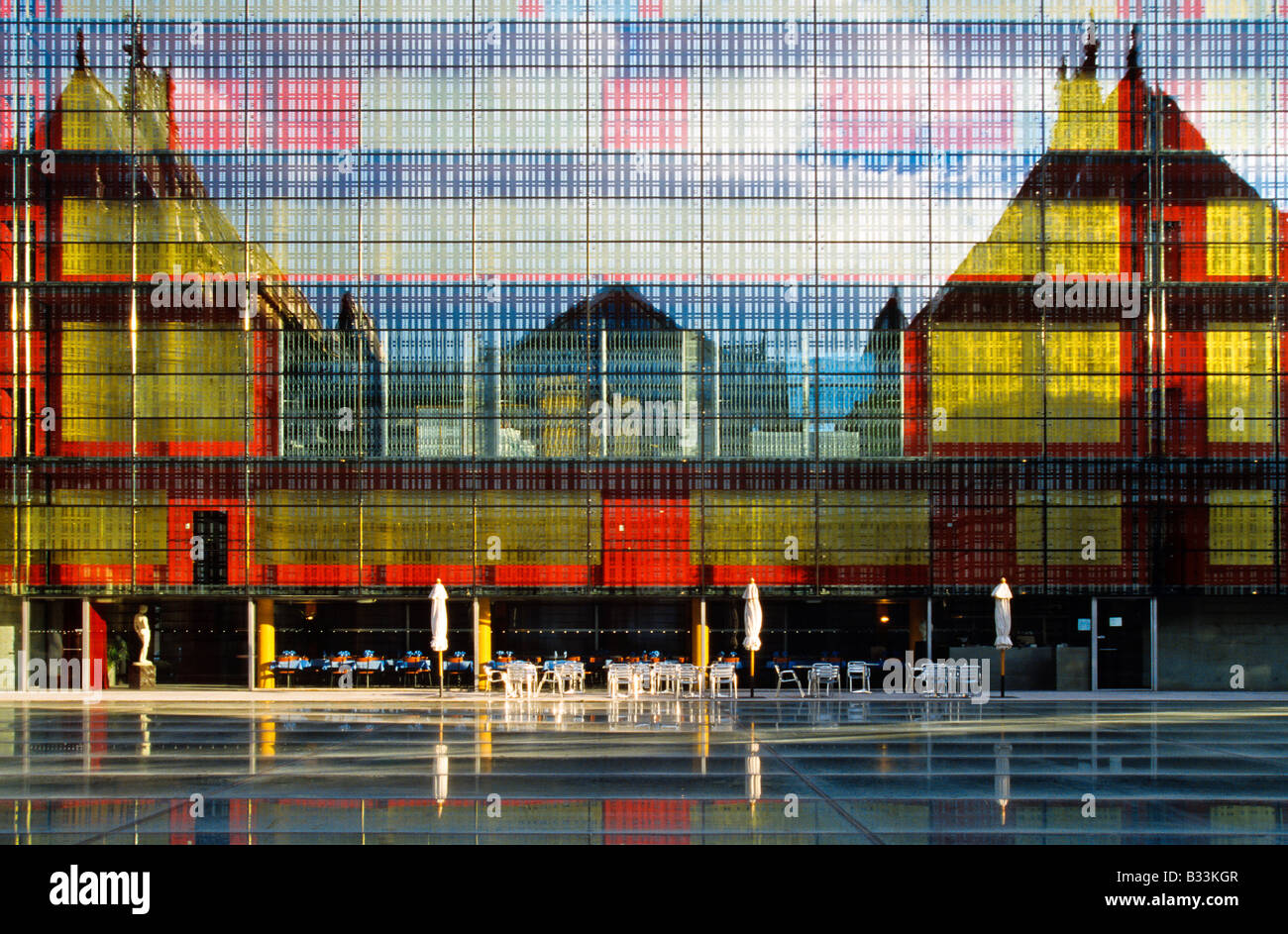 Lille modern museum art hi-res stock photography and images - Alamy