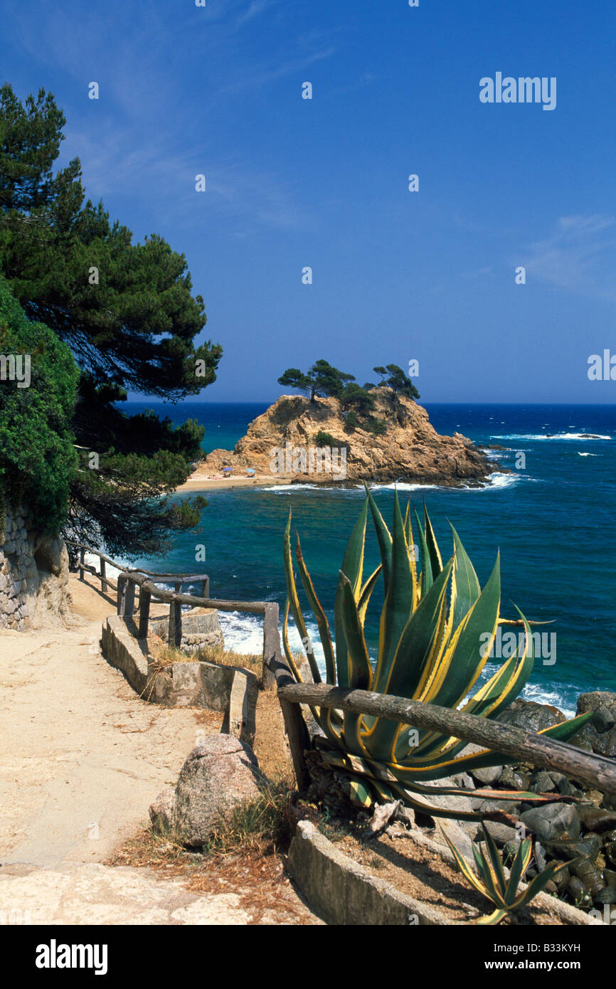Cap Roig Costa Brava Catalonia Spain Stock Photo - Alamy
