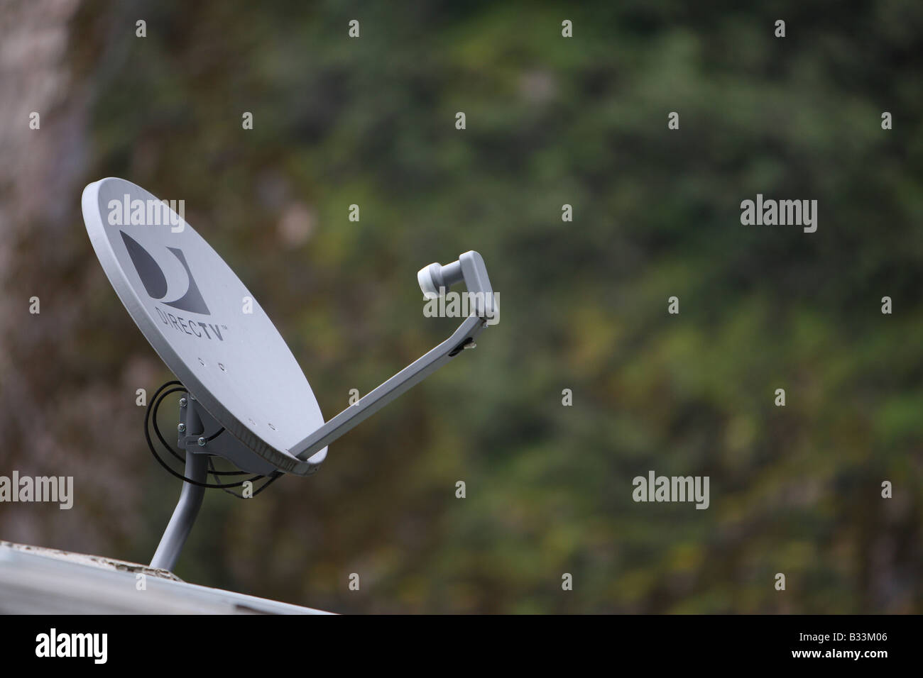 television Satellite dish Stock Photo - Alamy