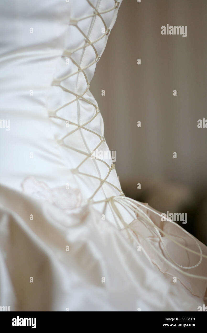 White lace corset hi-res stock photography and images - Alamy