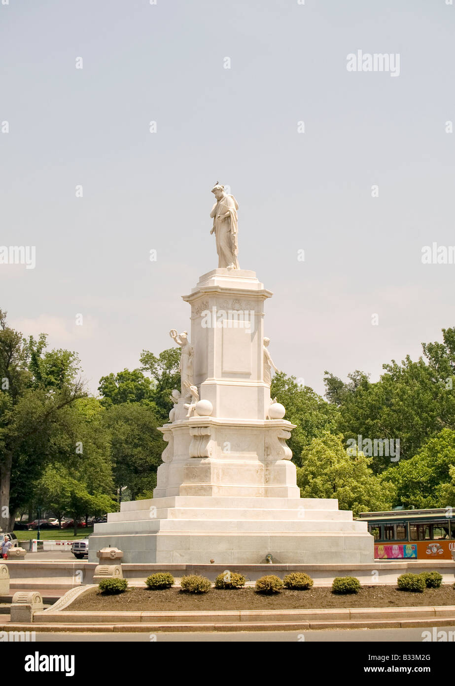 Peace Monument Washington, D.C., USA Stock Photo - Alamy
