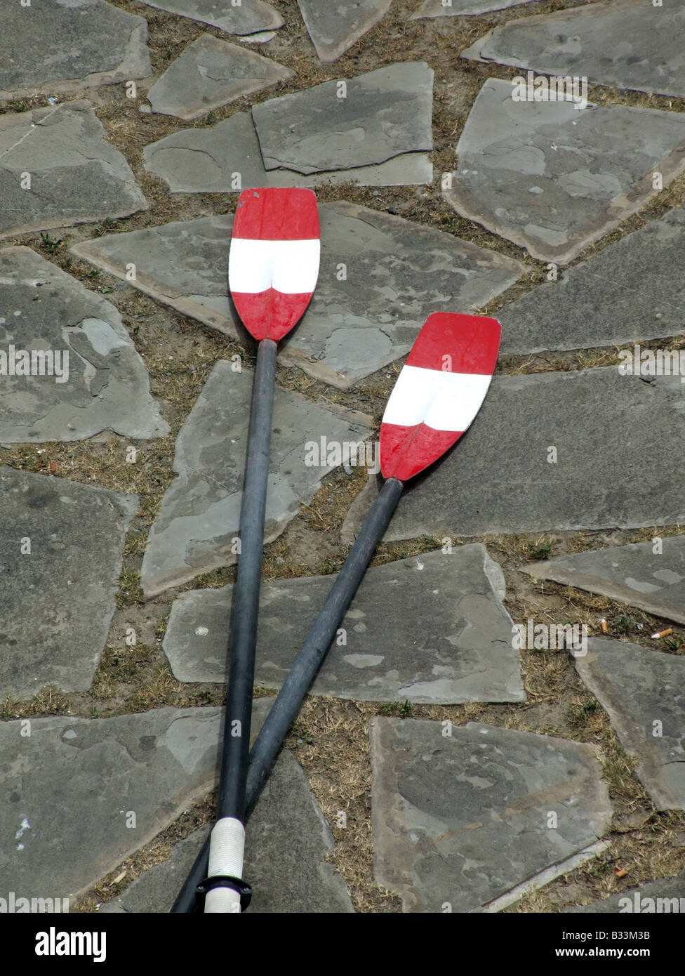 Rowing tools hi-res stock photography and images - Alamy