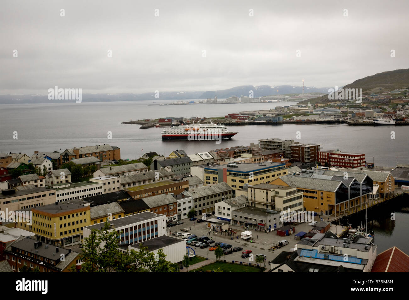 North sea oil facility hi-res stock photography and images - Alamy