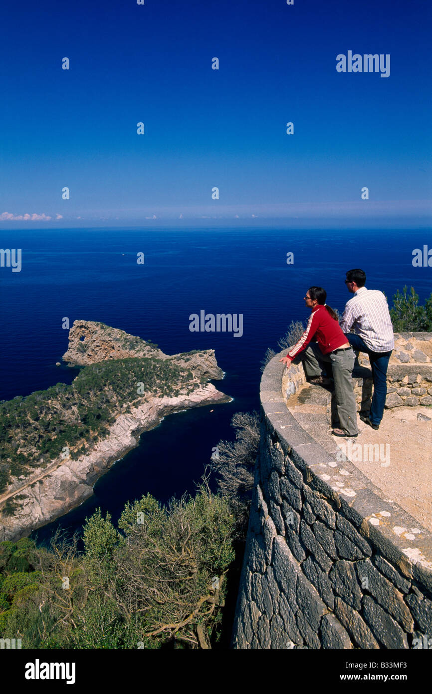 Sa Foradada Mallorca Balearic Islands Spain Stock Photo - Alamy