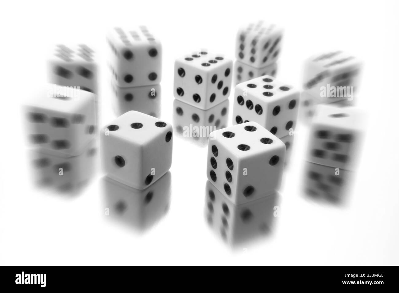 Cut into dice Black and White Stock Photos & Images - Alamy