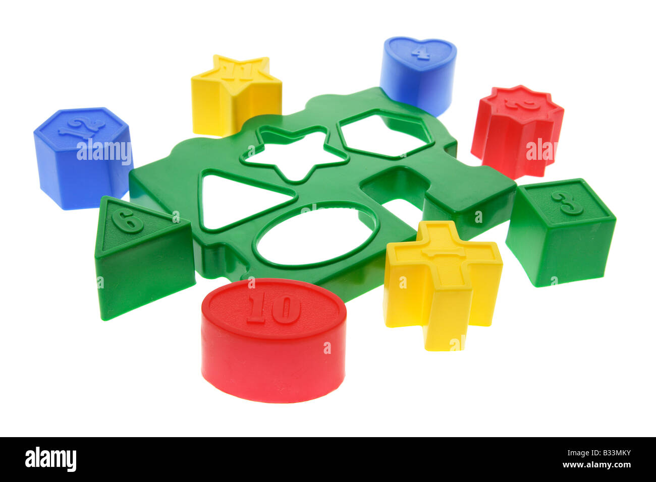 Shape Sorter Toy Stock Photo - Alamy