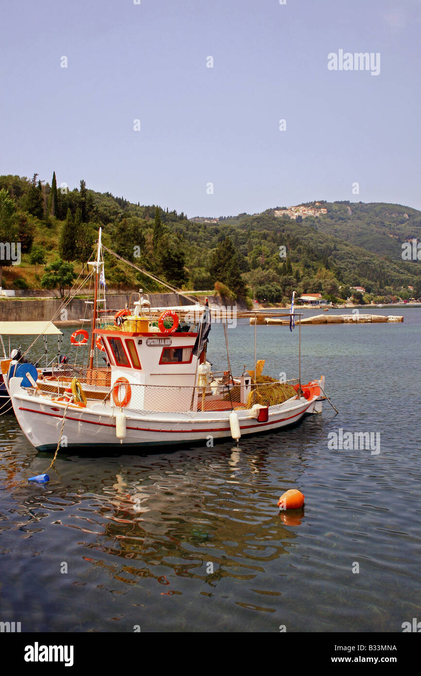 Harbour of corfu hi-res stock photography and images - Alamy