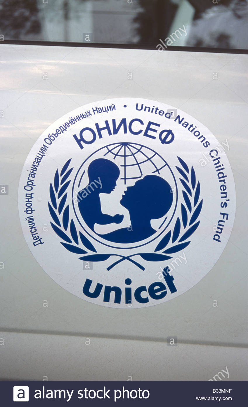 Unicef Logo Stock Photos & Unicef Logo Stock Images - Alamy