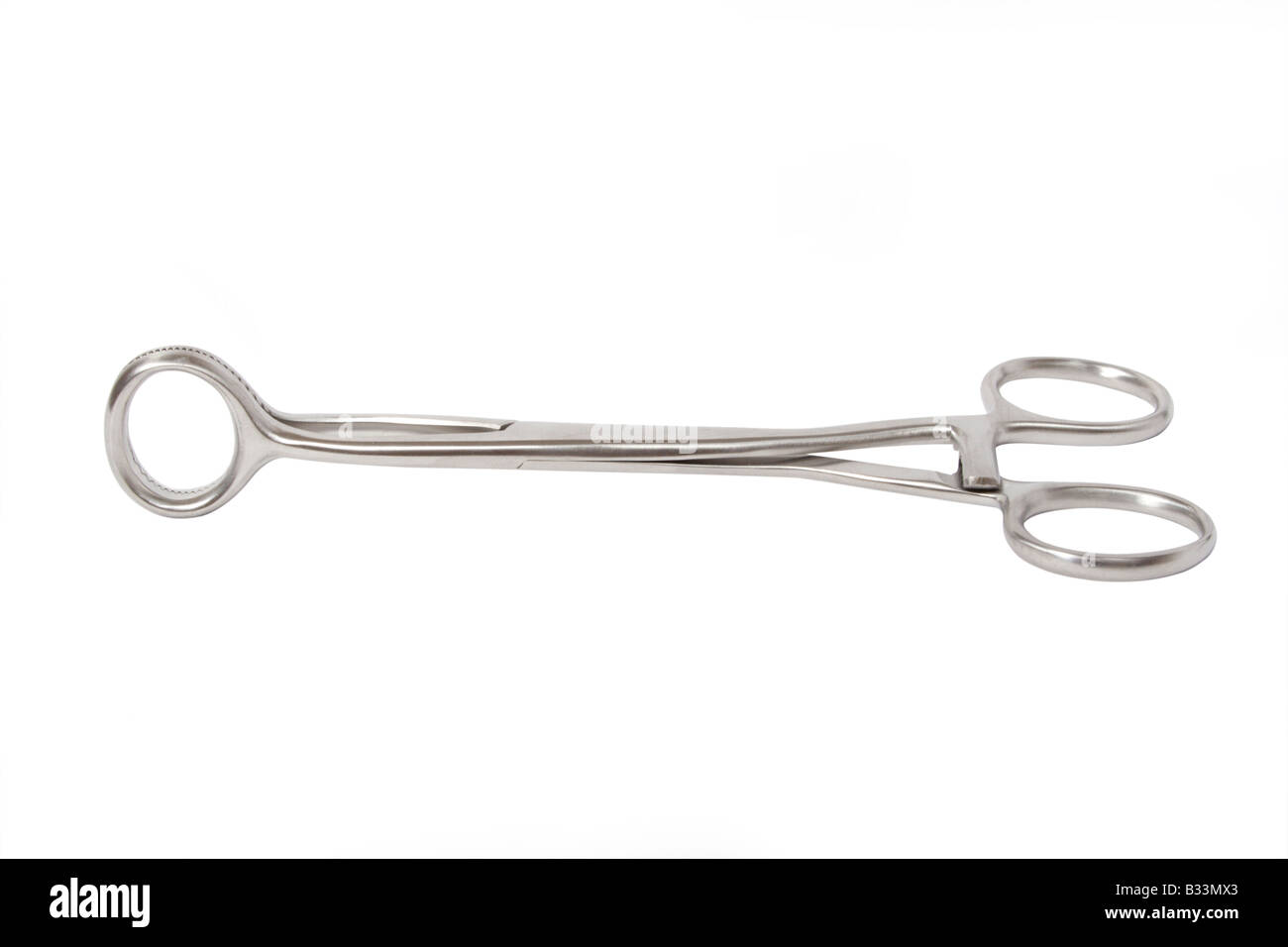 Surgical hospital scissors Cut Out Stock Images & Pictures - Alamy