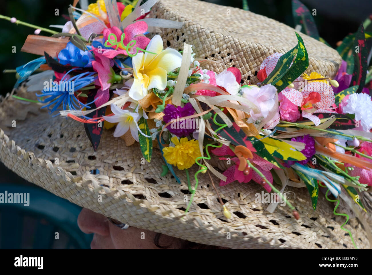 Cook islands flowers hi-res stock photography and images - Alamy