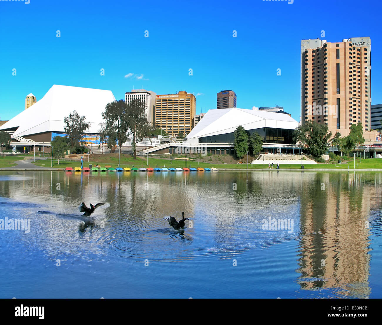 River Torrens Adelaide South Australia Stock Photo - Alamy