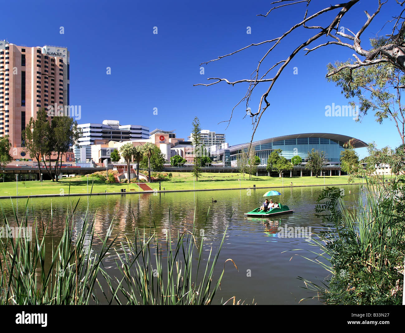 River Torrens Adelaide South Australia Stock Photo - Alamy