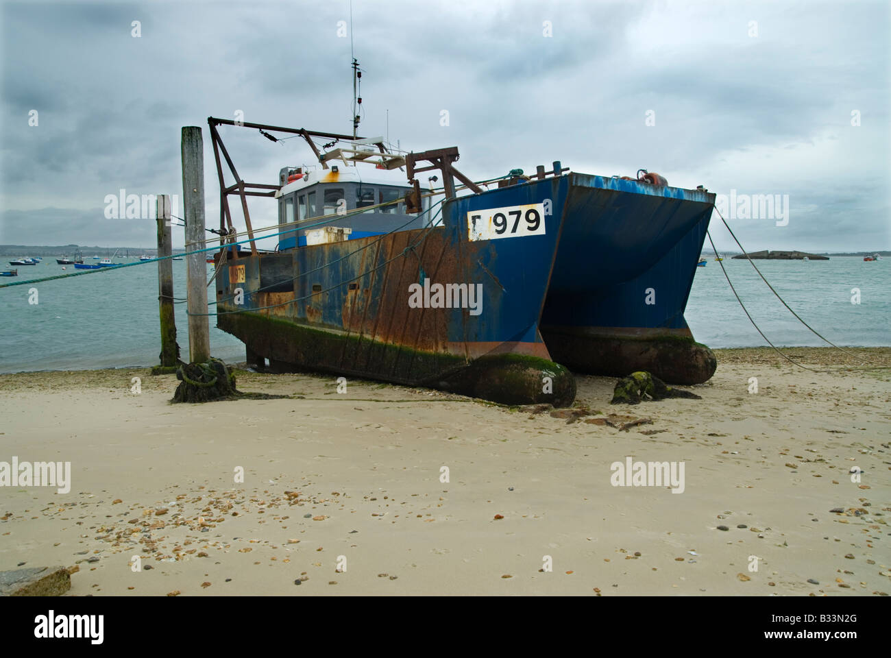 Side view of fishing trawler hi-res stock photography and images - Alamy