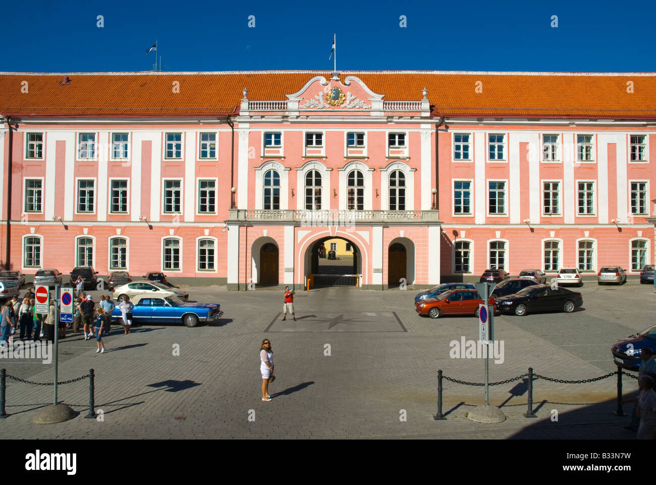 Toompea castle hi-res stock photography and images - Alamy