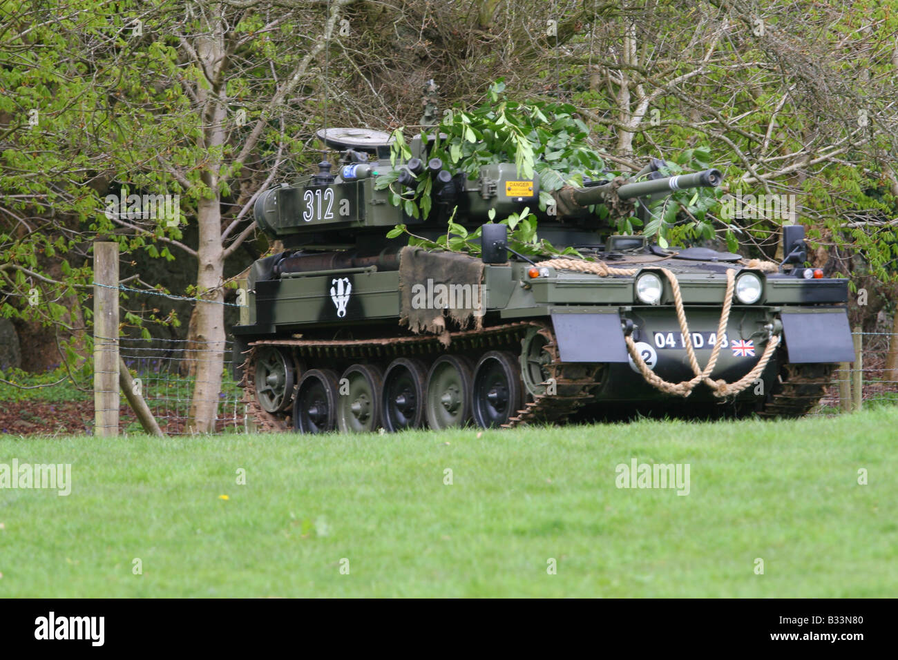 Tank fire ww2 hi-res stock photography and images - Alamy