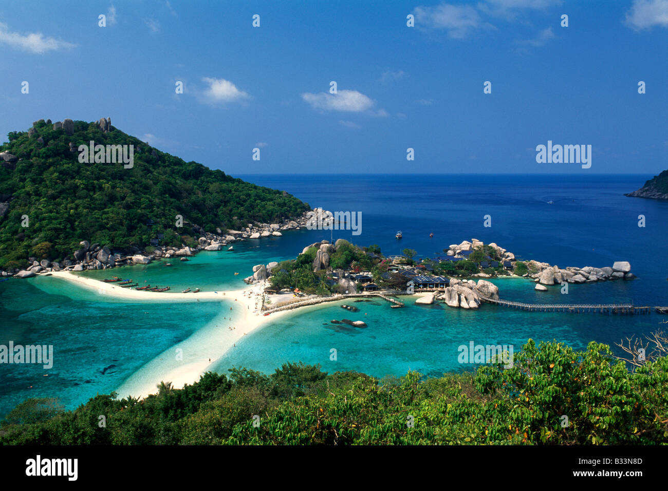 Ko Tao Ko Samui Thailand Stock Photo - Alamy