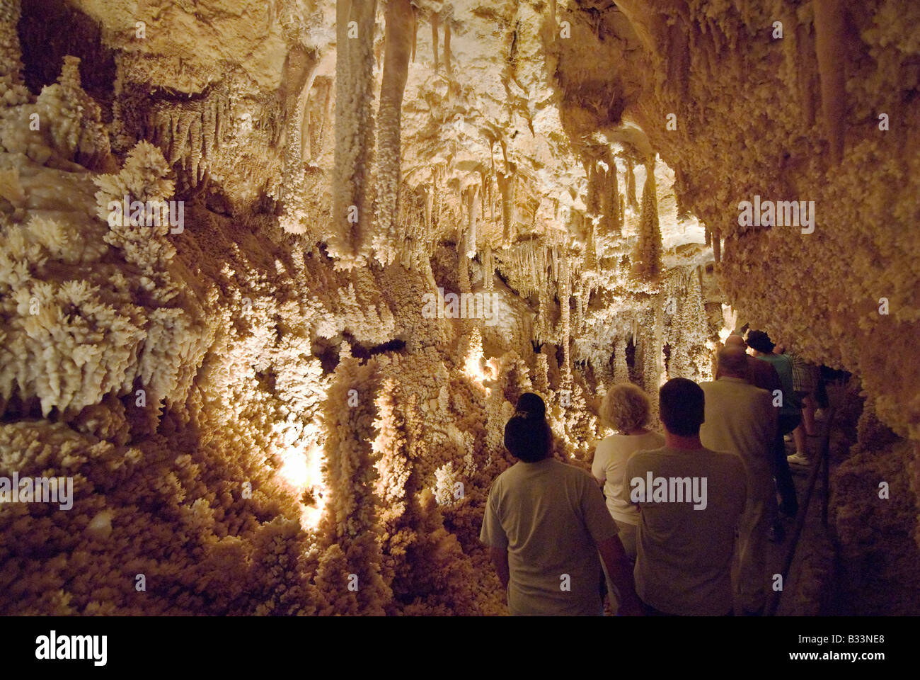 Texas Hill Country Sonora Caverns of Sonora Stock Photo - Alamy