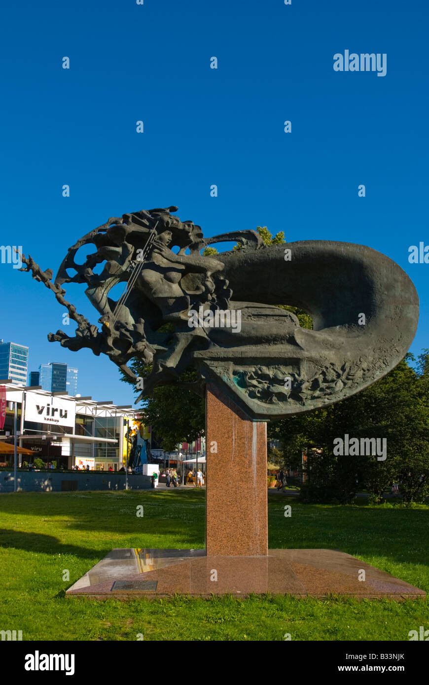 Mermaid statue by Edgar Viles in honour of the 21st Olympic Games ...