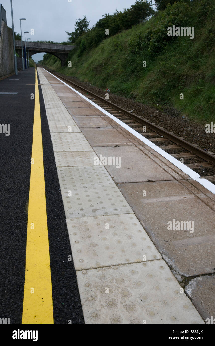 Parallel sleeper and perspective platform hi-res stock photography and ...