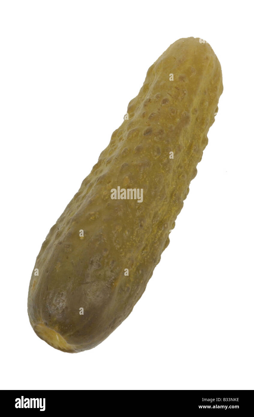 cut out of a gherkin Stock Photo - Alamy